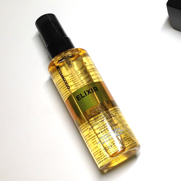 Review Goldwell Elixir Versatile Oil Treatment For Hair Makeup Stash 
